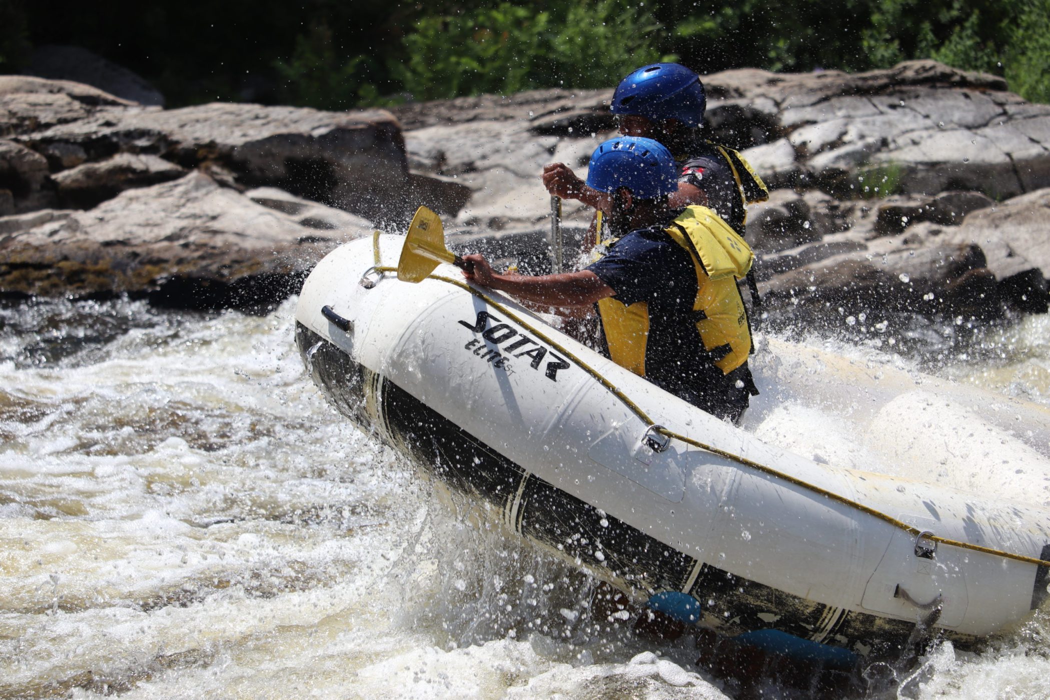 Magnetawan River Rafting Day Trip - Ontario | Esprit Whitewater